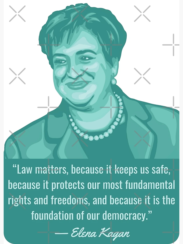 Elena Kagan Quotes