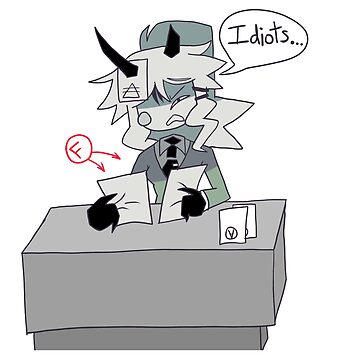 "Miss grace fundamental paper education disappointed" Sticker for Sale ...