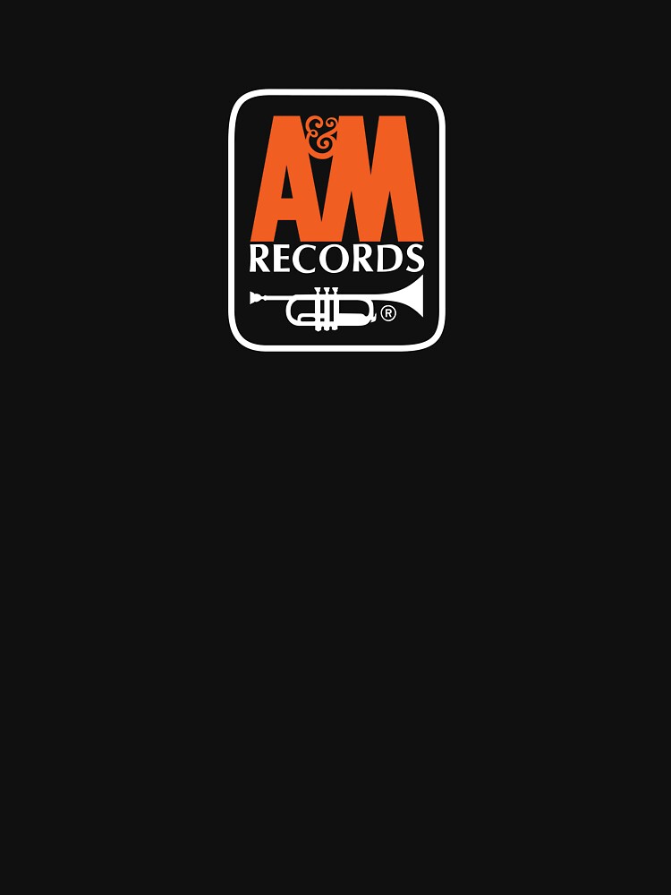 "A&M RECORDS Logo" Essential T-Shirt for Sale by dsgfx | Redbubble