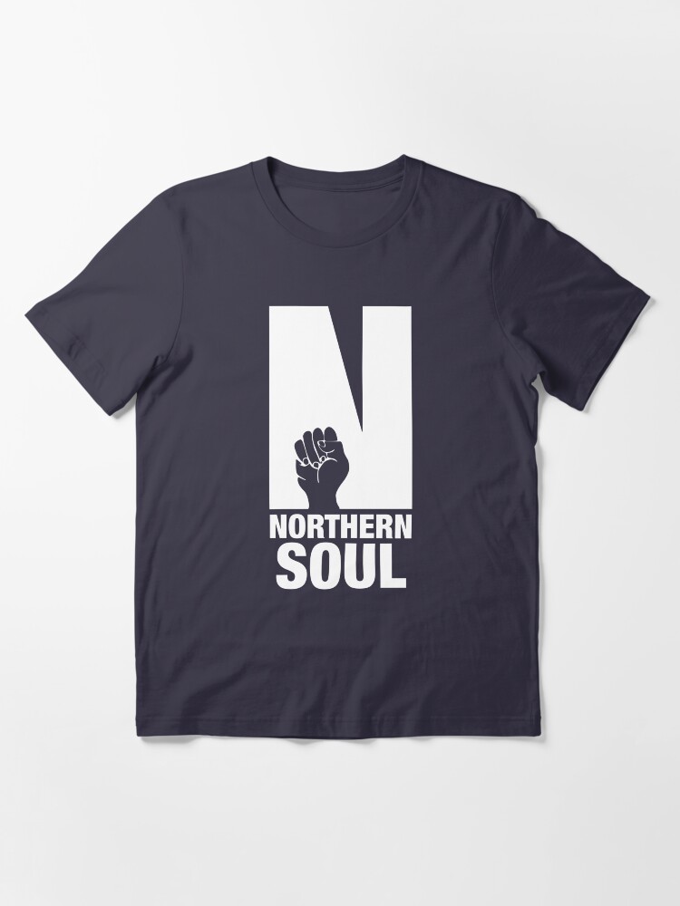 "A Northern Soul" T-shirt for Sale by modernistdesign | Redbubble ...