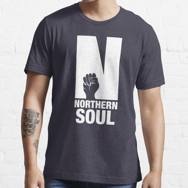 "A Northern Soul" T-shirt for Sale by modernistdesign | Redbubble ...