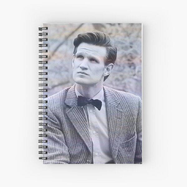 Doctor Who Spiral Notebooks | Redbubble