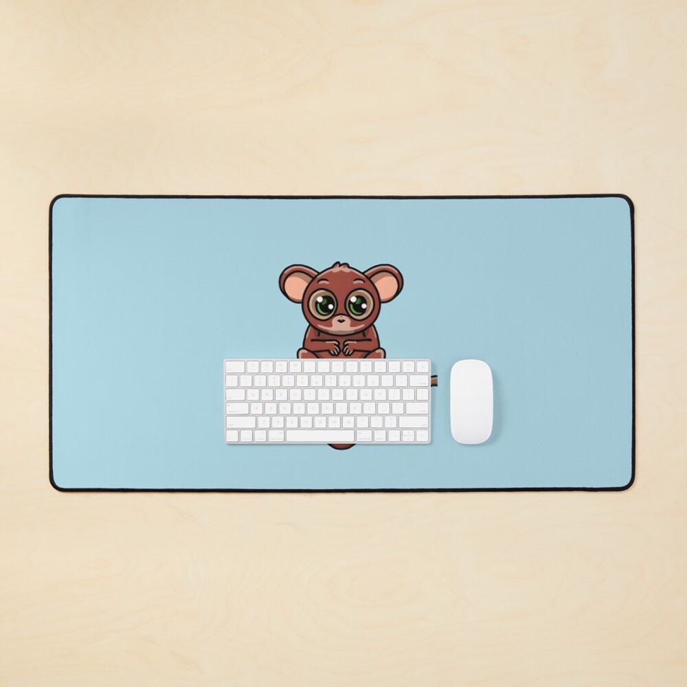 "Cute Tarsier on a Tree - Version 1" Sticker for Sale by Idea-Artwork ...