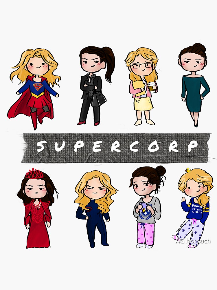 "Supercorp Duck tape" Sticker for Sale by NonsuchTheFirst | Redbubble