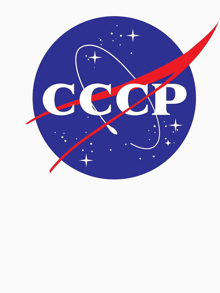 "CCCP NASA Logo" T-shirt for Sale by AgentFox | Redbubble | cccp t ...