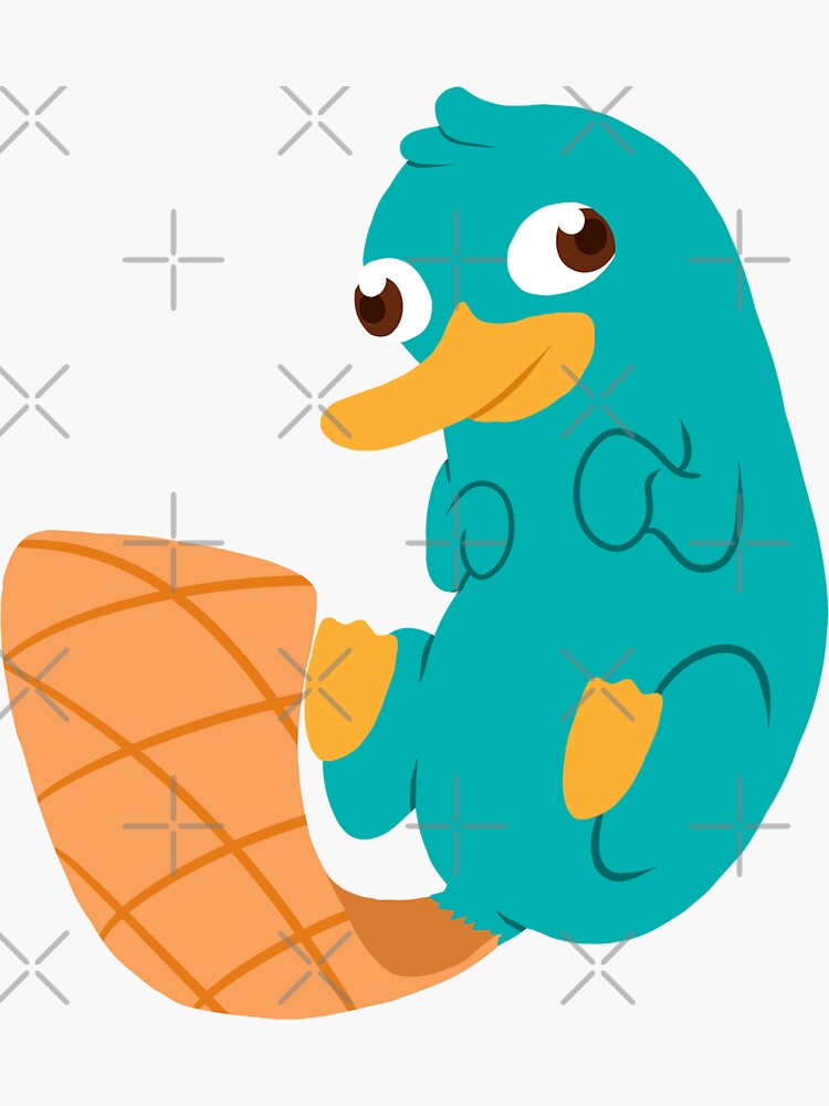 "perry" Sticker for Sale by maddyfae | Redbubble