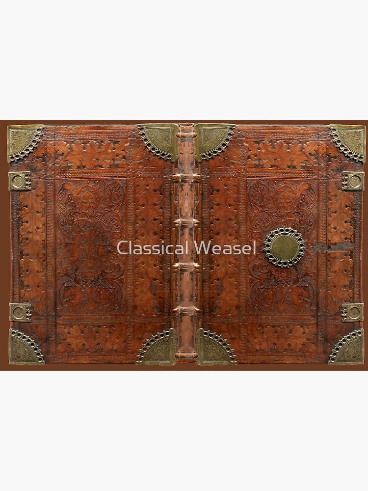 "Ancient leather & brass book cover, Nuremberg 1477" Journal for Sale ...