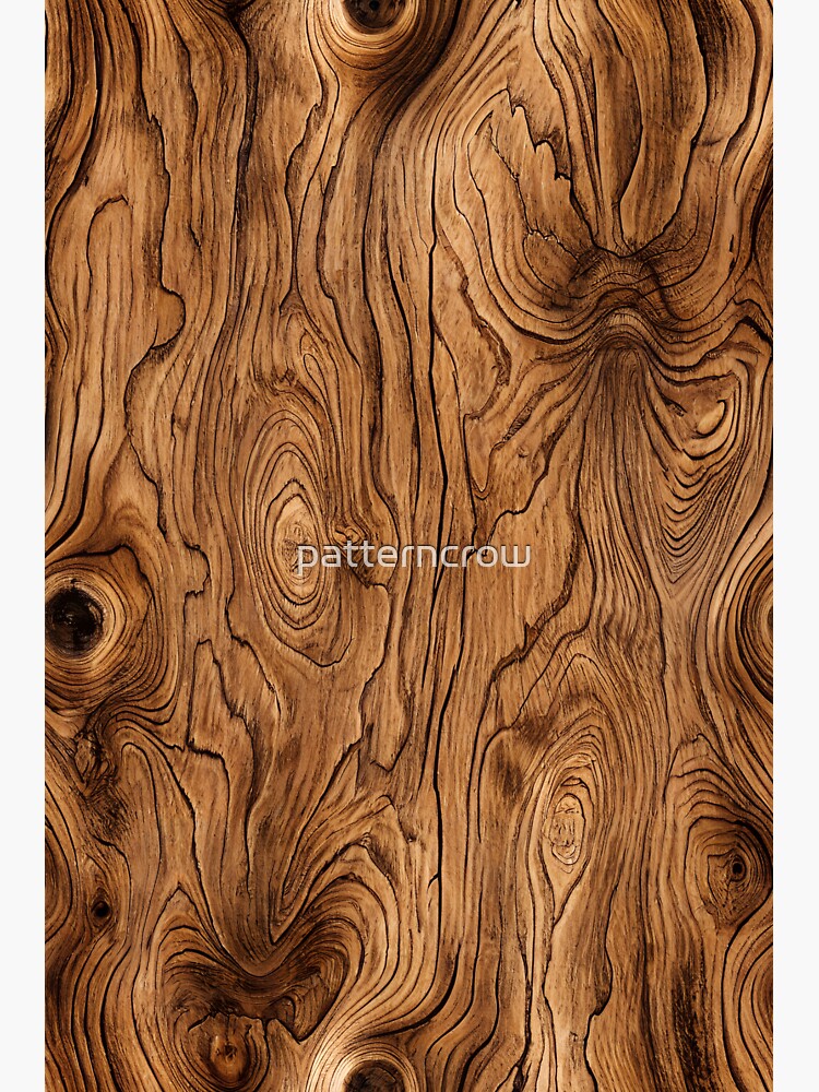 "Oak wood texture natural wooden oakwood surface" Sticker for Sale by ...