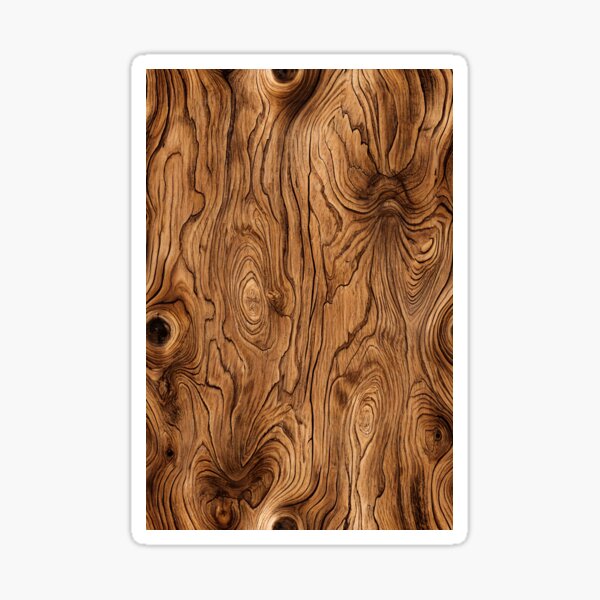 "Oak wood texture natural wooden oakwood surface" Sticker for Sale by ...