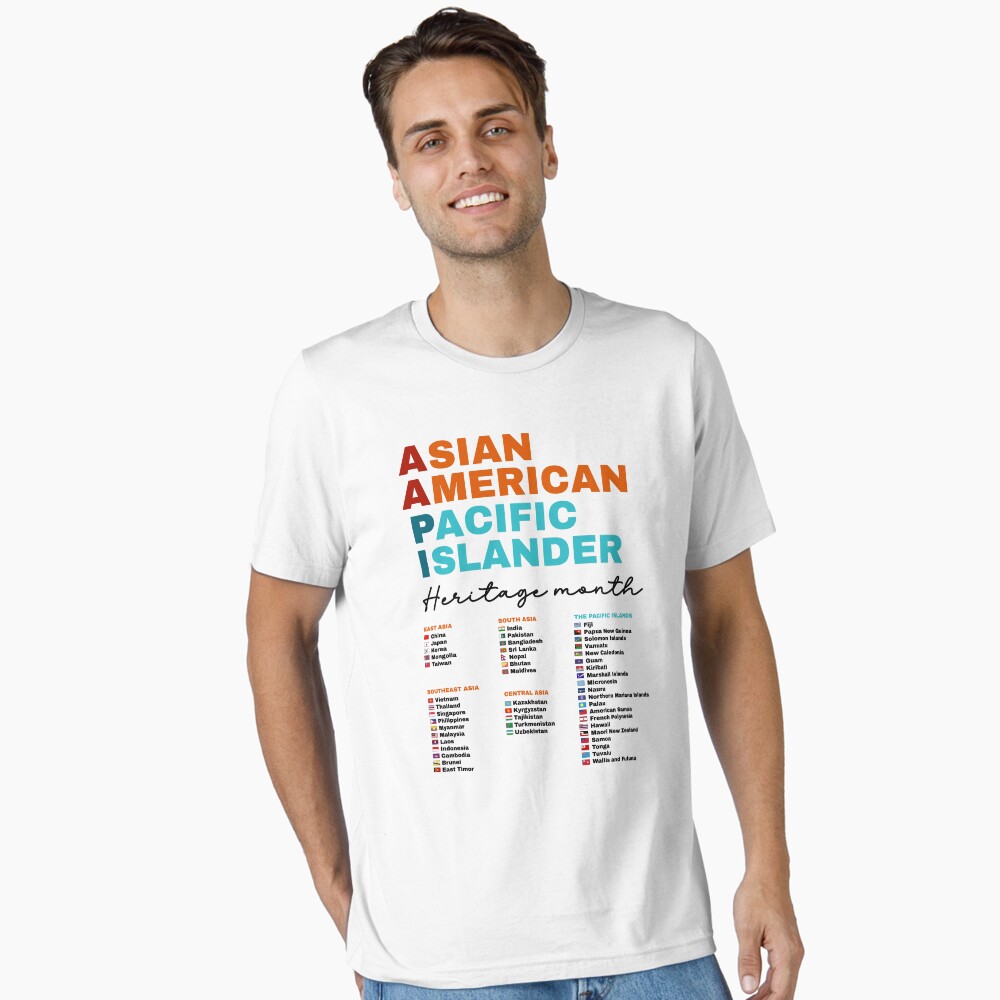 "AAPI Flags Asian American and Pacific Islander Countries Heritage ...