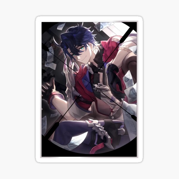 "Eyes of the Prey • Sampo • Honkai Star Rail Light Cone" Sticker for ...