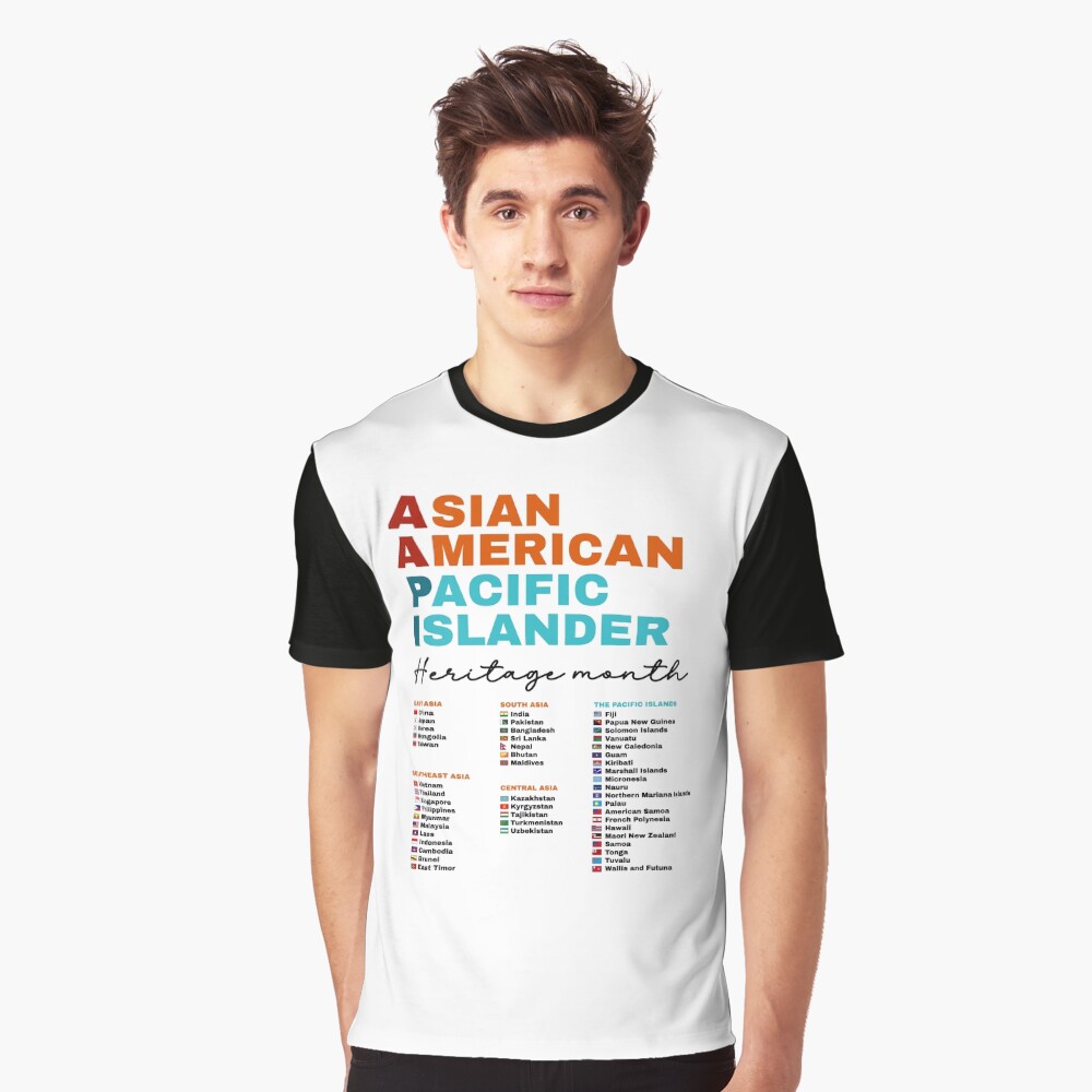 "AAPI Flags Asian American and Pacific Islander Countries Heritage ...