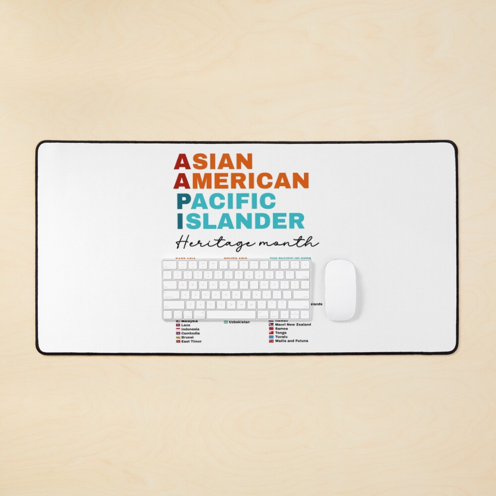 "AAPI Flags Asian American and Pacific Islander Countries Heritage ...