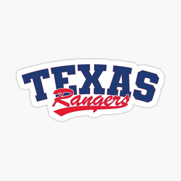 "Art - Texas Rangers" Sticker for Sale by tinhtinhtinh | Redbubble