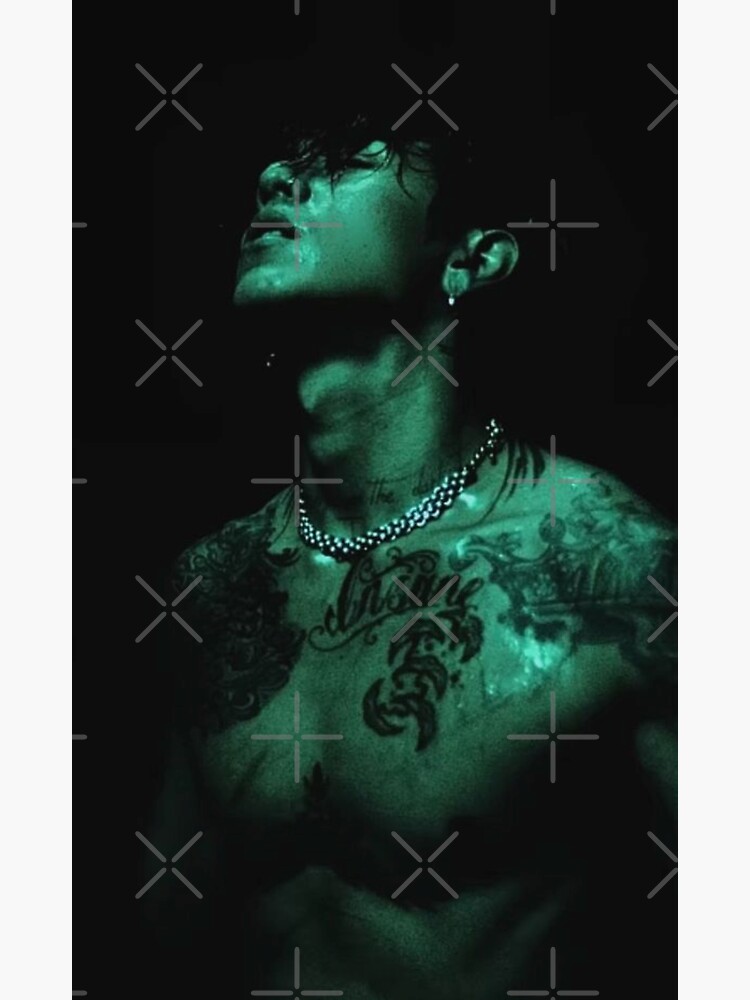 "DPR IAN mito abs tattoos poster kpop dream perfect regime" Sticker for ...