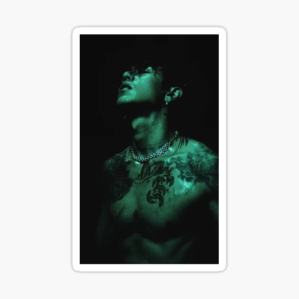 "DPR IAN mito abs tattoos poster kpop dream perfect regime" Sticker for ...