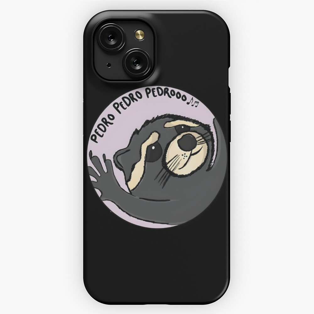 "Pedro Pedro Pedro Pe Famous Funnny Dancing Racoon Sticker " Sticker ...