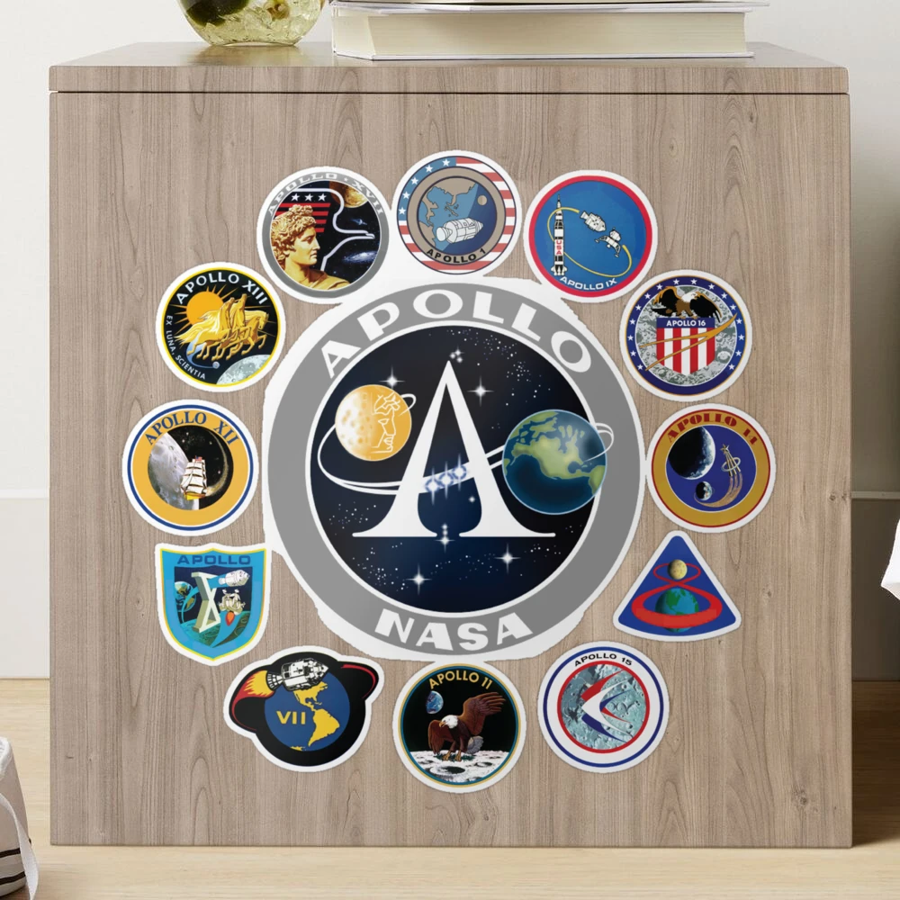 Apollo 14 Nasa Logo Amazon.com: Apollo 14 Shepard Roosa Mitchell Logo