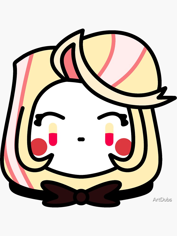 "Charlie Morningstar - Hazbin Hotel" Sticker for Sale by Sketchascene ...