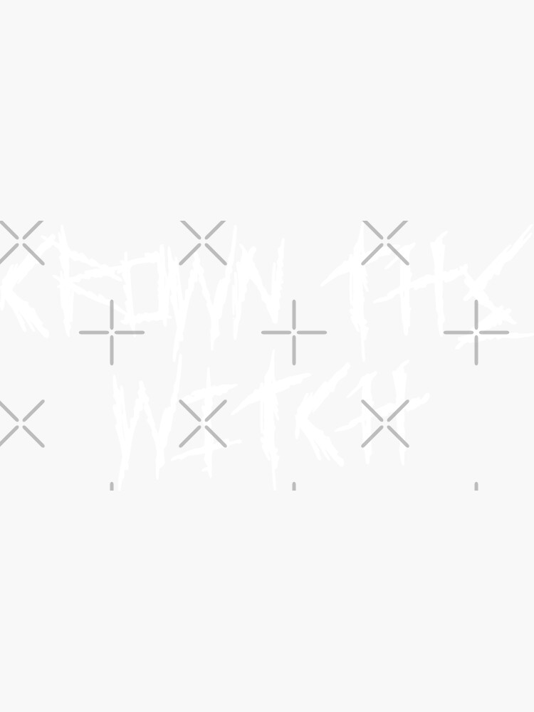 "Bambie Thug Crown The Witch Eurovision 2024 ireland" Sticker by ...