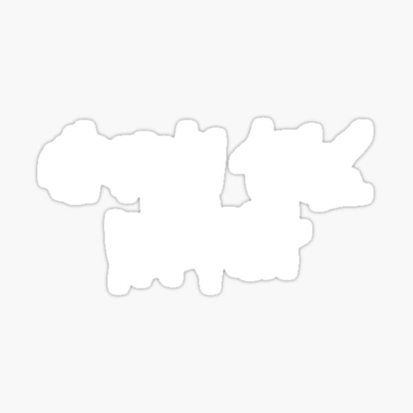 "Bambie Thug Crown The Witch Eurovision 2024 ireland" Sticker by ...