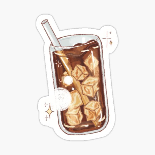 "Cold Brew Coffee" Sticker for Sale by nikoblook | Redbubble