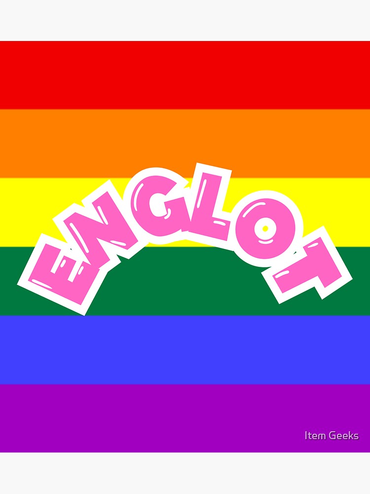 "Englot Thai GL " Sticker for Sale by Item Geeks | Redbubble
