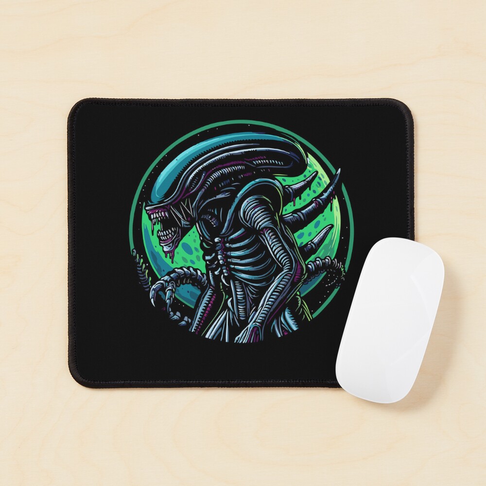 "Xenomorph Alien" Sticker for Sale by NerdiPop | Redbubble