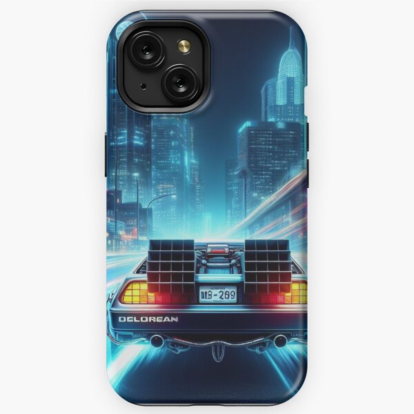 "delorean" iPhone Case for Sale by sevenmountains | Redbubble