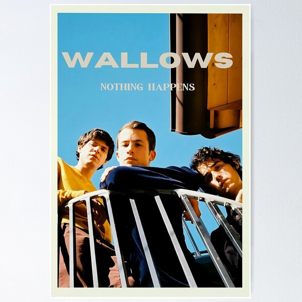 "Wallows - Nothing Happens Album Poster" Poster for Sale by ...