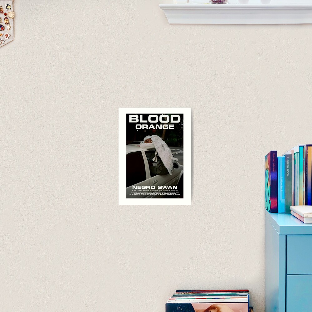 "Dev Hynes - Negro Swan Album Poster" Poster for Sale by arkhammaulana ...