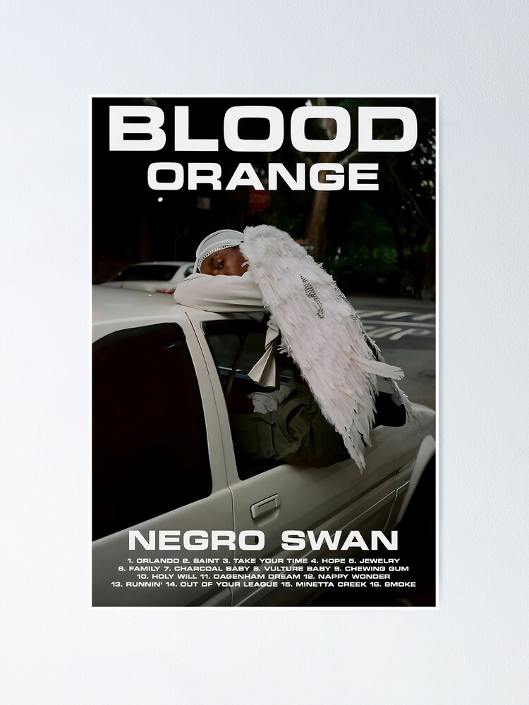 "Dev Hynes - Negro Swan Album Poster" Poster for Sale by arkhammaulana ...