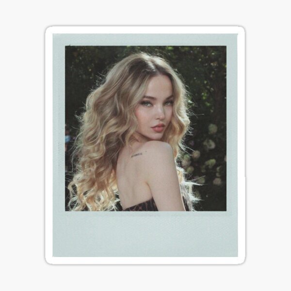"Dove Cameron Vintage Photograph" Sticker for Sale by littlestories11 ...