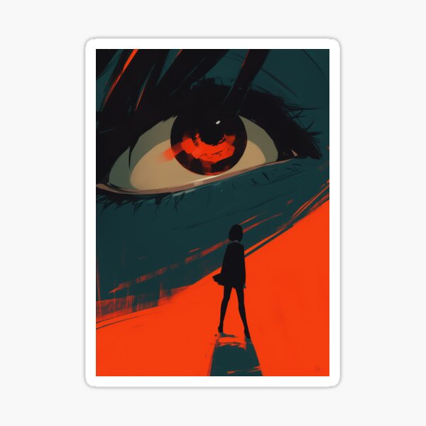 "Abnormal Core" Sticker for Sale by Cratbat | Redbubble