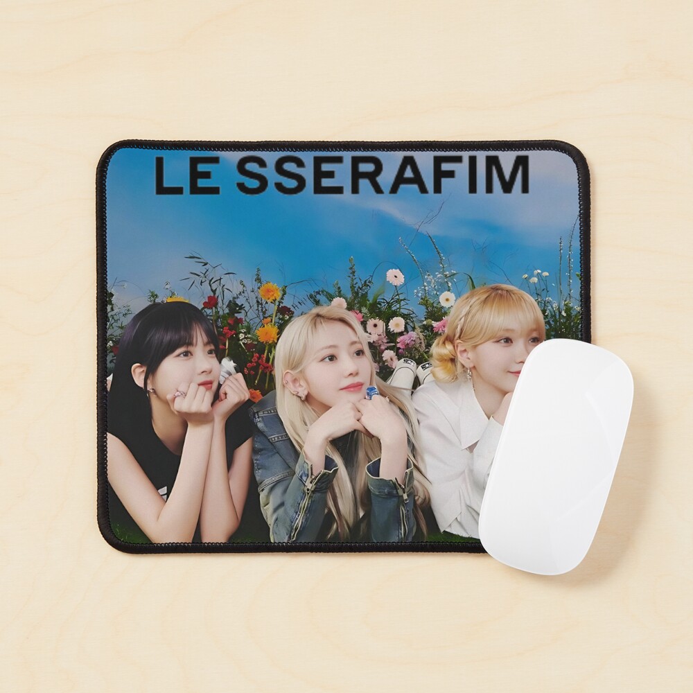 "LE SSERAFIM (KPOP)" Sticker for Sale by jaofnn | Redbubble
