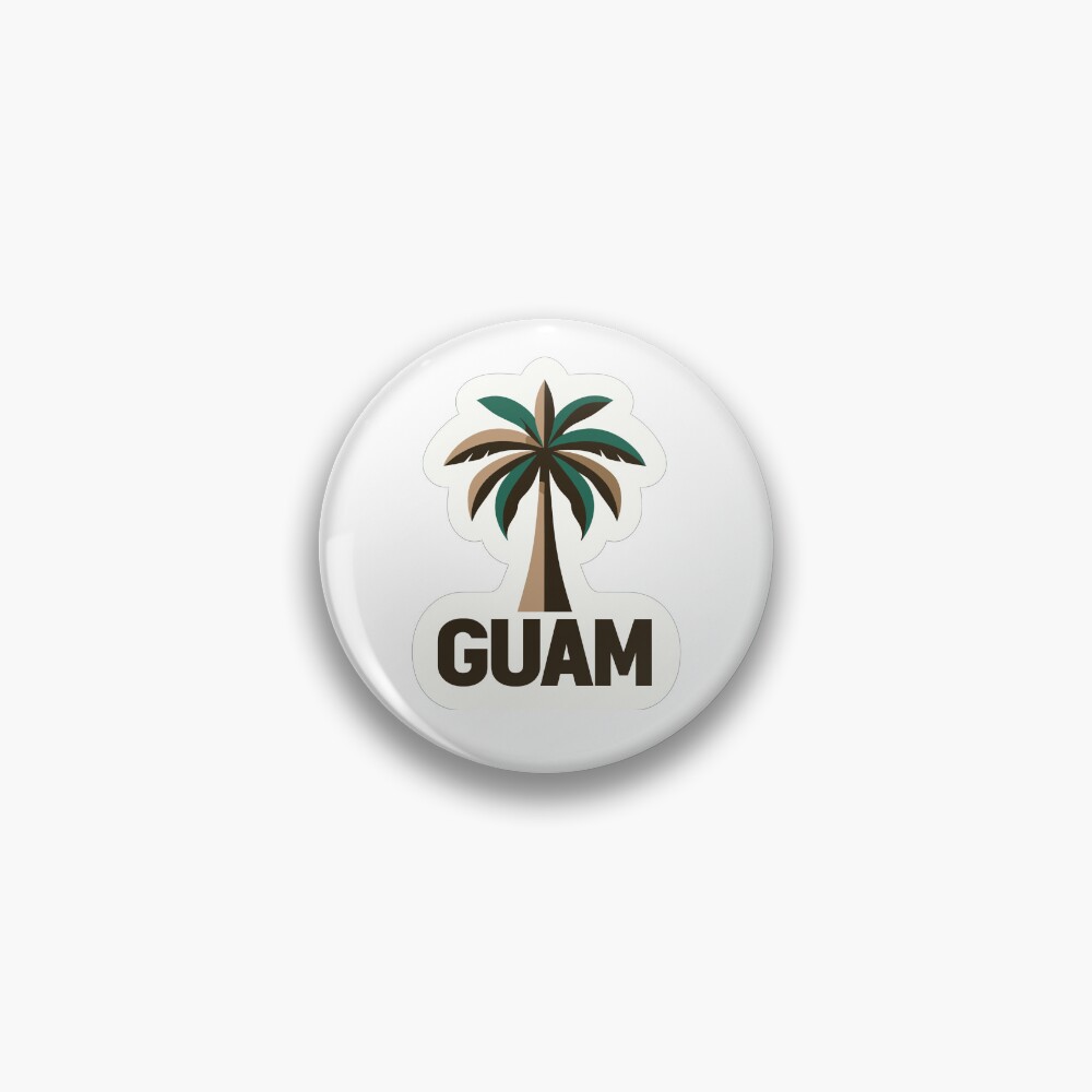 "Island of Guam Logo" Sticker for Sale by islanderFJ | Redbubble