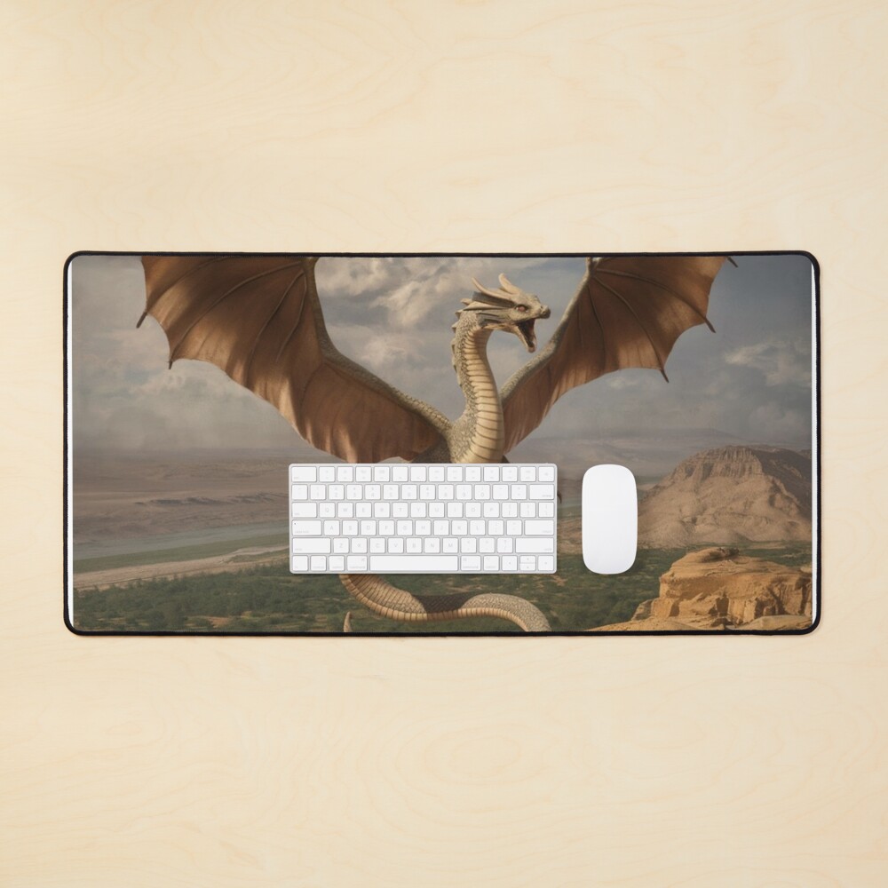 "Mythology in Egypt of titan dragon Akhekh flying" Sticker by Titan33 ...