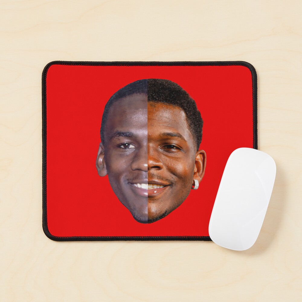 "Michael Jordan Anthony Edwards Mash up " Poster by LuksTEESred | Redbubble