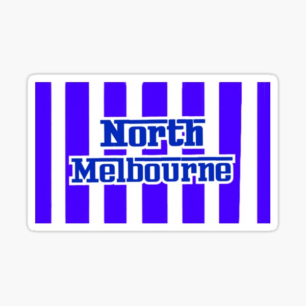 "North Melbourne " Sticker for Sale by CaCaO87 | Redbubble