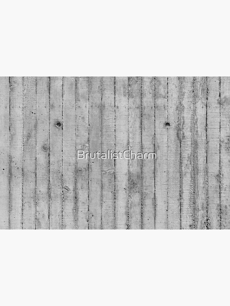 "Off Form Concrete Texture, vertical" Poster by BrutalistCharm | Redbubble