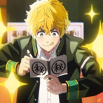 "Akihiko Nirei - Wind Breaker" Sticker by ArtistryHavenn | Redbubble