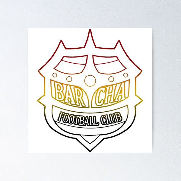 "Barcha FC Logo - Blue lock" Poster for Sale by Paloma Alejandra ...