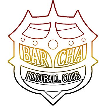 "Barcha FC Logo - Blue lock" Sticker for Sale by Birdbrain Designs ...