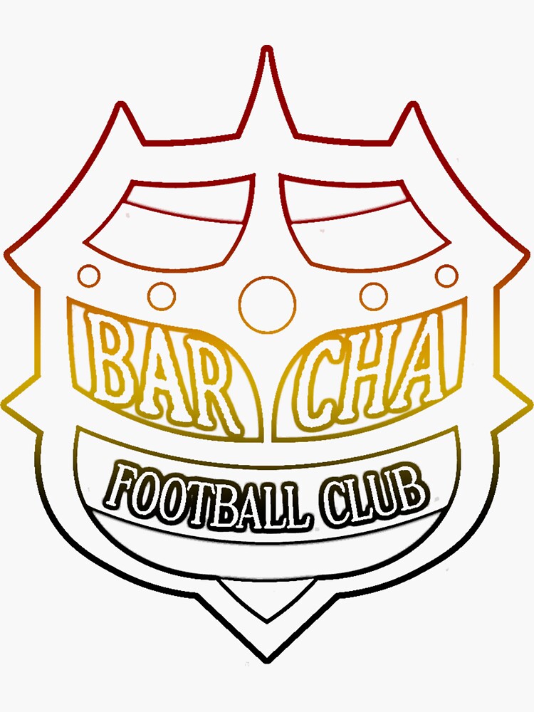 "Barcha FC Logo - Blue lock" Sticker for Sale by birdbrain9 | Redbubble