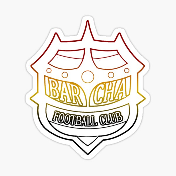 "Barcha FC Logo - Blue lock" Sticker for Sale by Birdbrain Designs ...