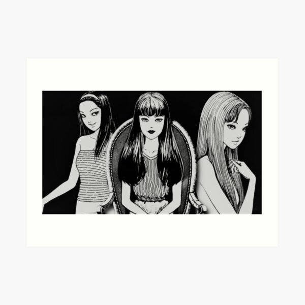 "Tomie Tomie Tomie" Art Print by DottoreAlice | Redbubble