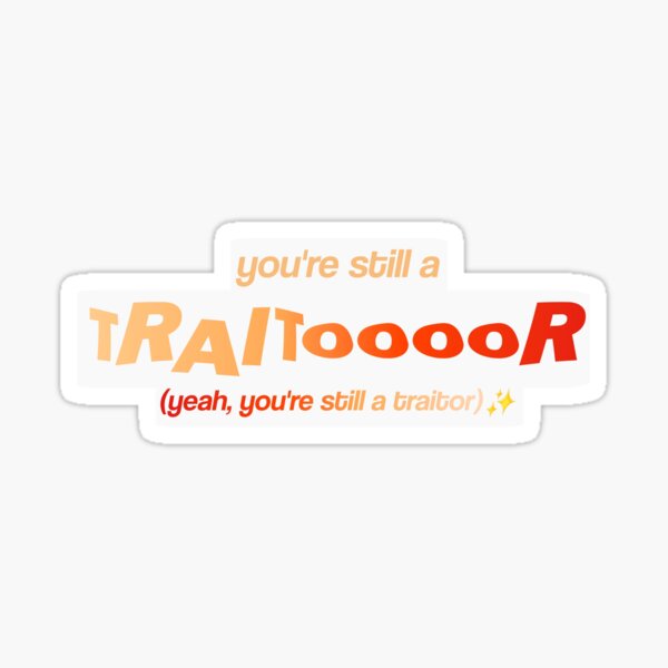 "Traitor Jojo Siwa Vídeo Meme" Sticker by DagoodDesign | Redbubble