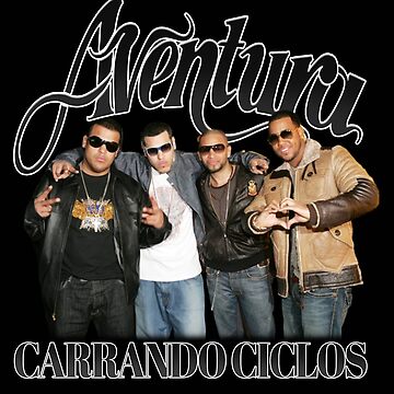 Pegatina for Sale con la obra «Tour Aventura 2024 Cerrando Ciclos» de ...