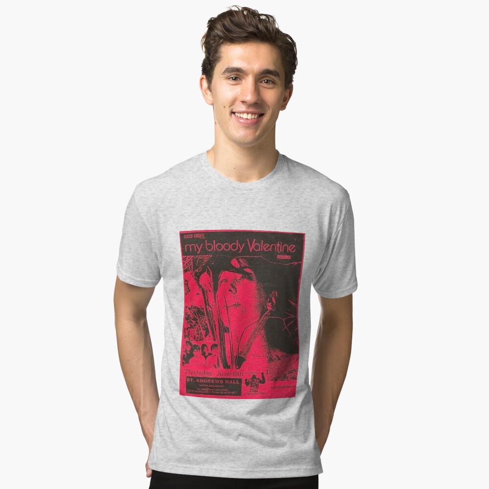 "My Bloody Valentine band" Poster for Sale by pukka000 | Redbubble