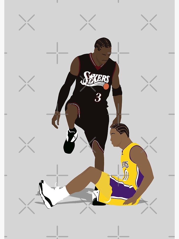 "Allen Iverson Step over minimalist design" Poster by ArlemUnivers ...